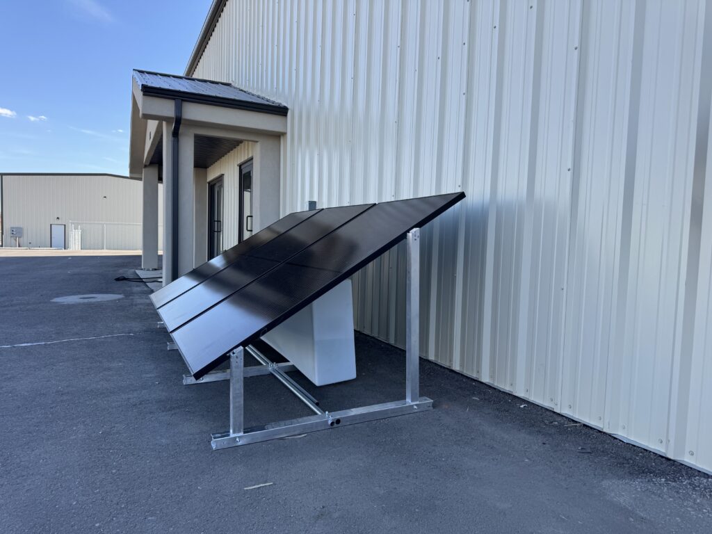 IntegraRack IR-30 BallastRack™ Solar Module Racking System (Single ...
