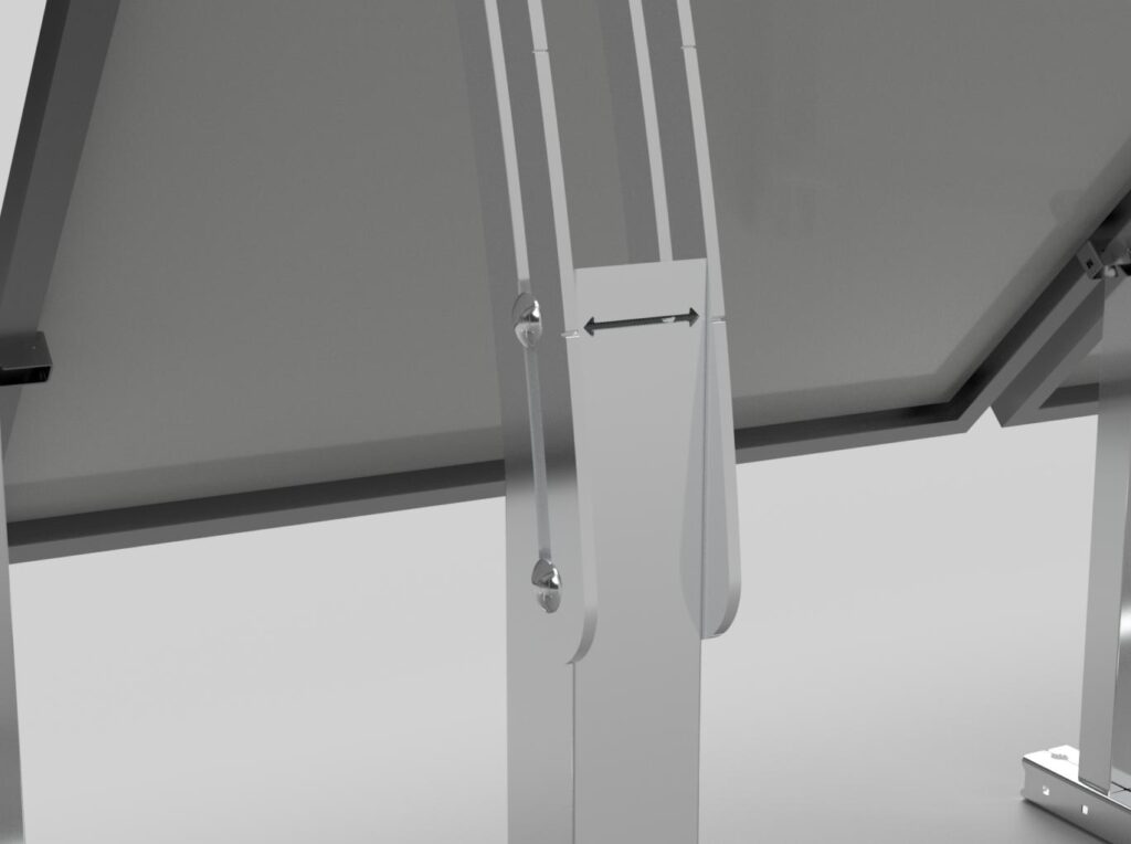 IntegraRack IR-45ASAA / IR-45ASAB BallastRack™ Seasonably Adjustable ...